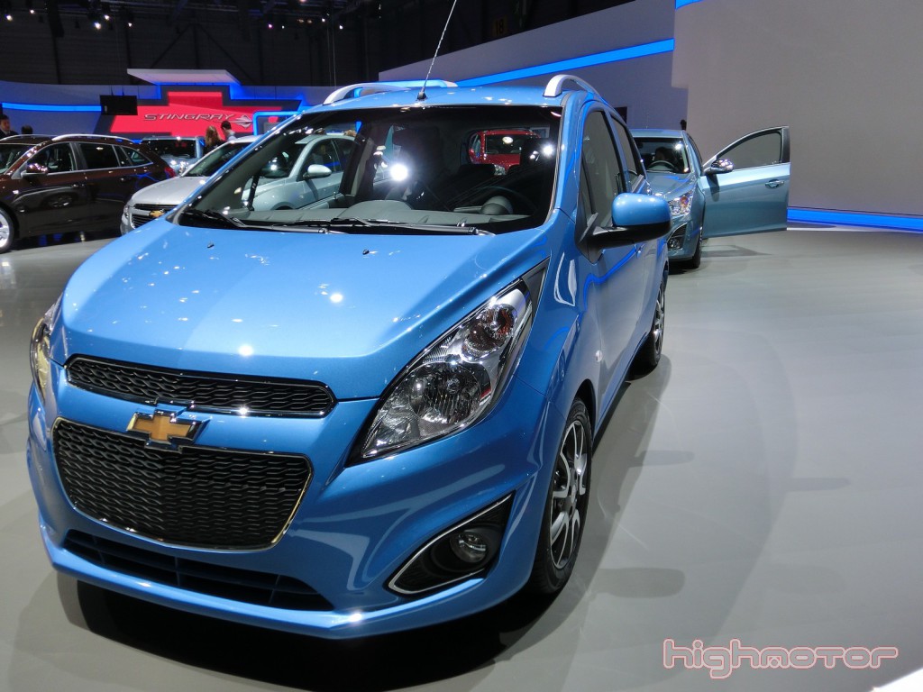 Chevrolet at the 2013 Geneva Motor Show