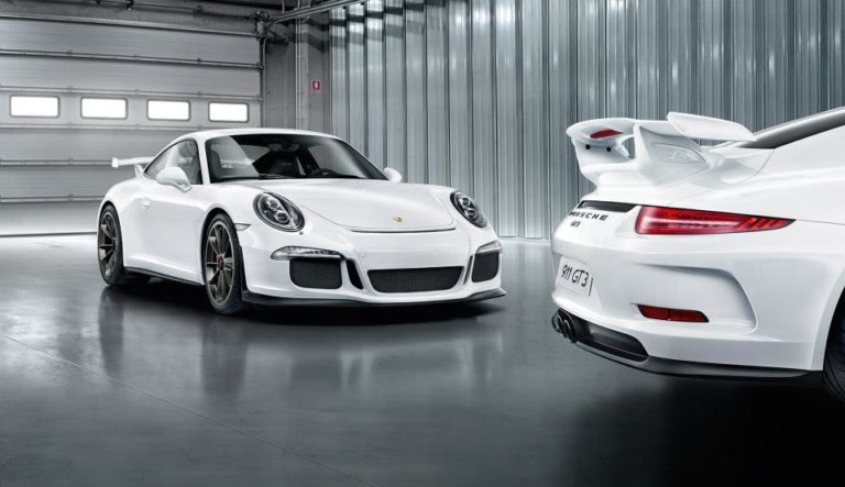Galería de fotos del Porsche 911 GT3