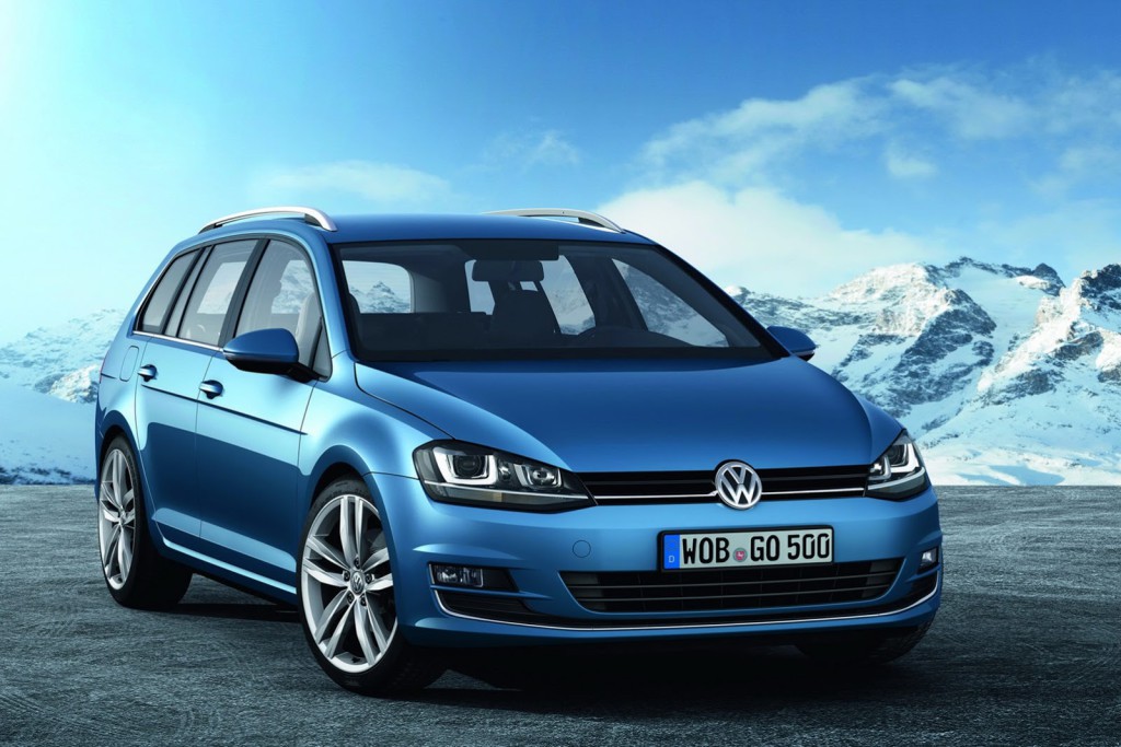 Volkswagen Golf Variant 2014