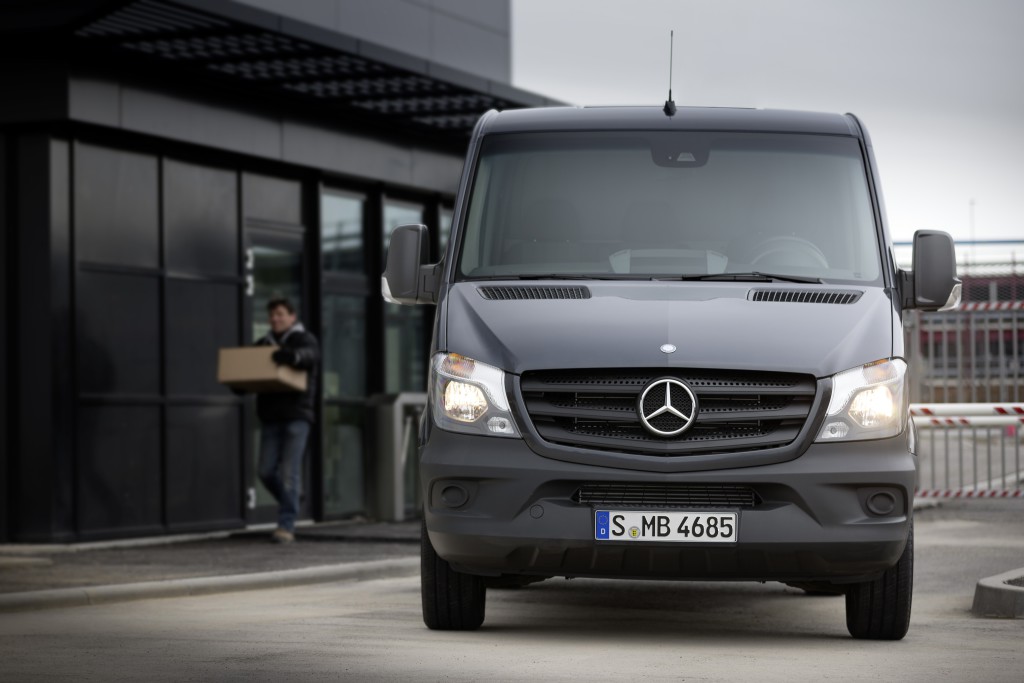 The new Mercedes-Benz Sprinter 2013