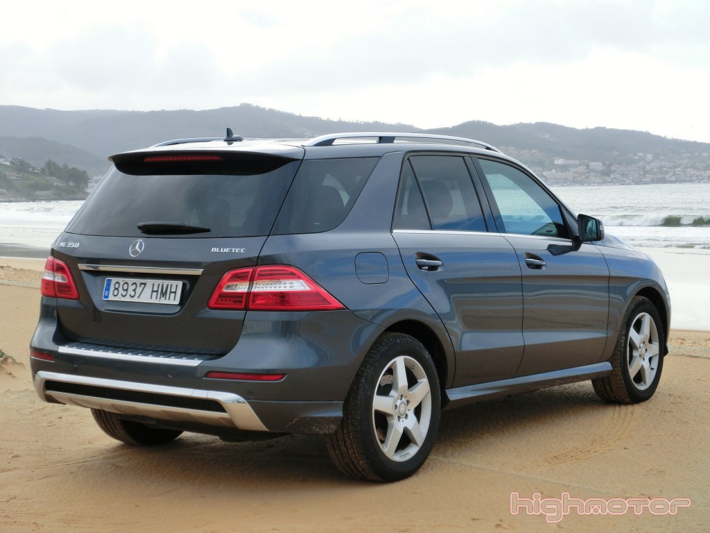 Mercedes ML 350 BlueTec da 258 CV, test (Design esterno, interni e ...