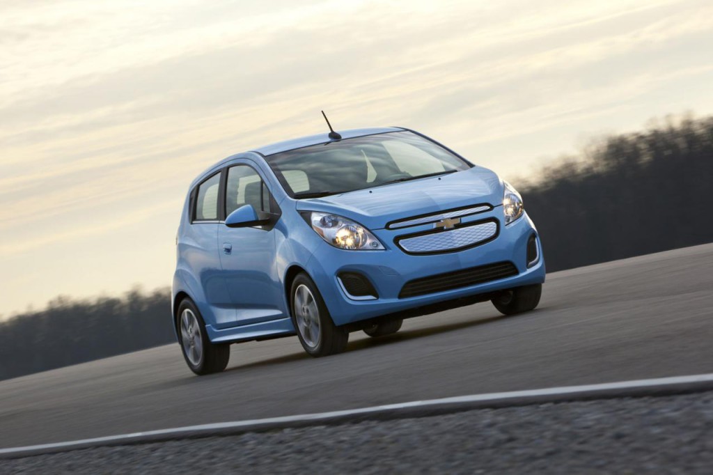 De Chevrolet Spark EV beschikt al over officiële gegevens