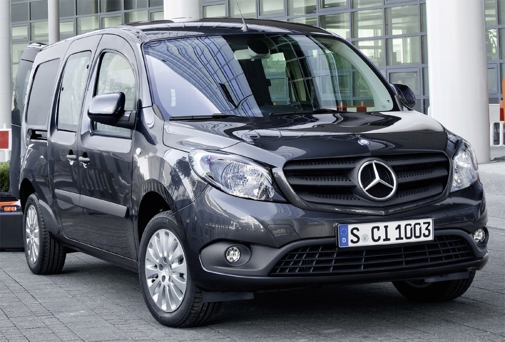 La Mercedes Citan sólo consigue 3 estrellas euroNCAP