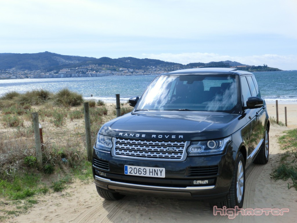 Land Rover Range Rover 4.4 SDV8 de 340 CV Vogue, prueba (Diseño ...