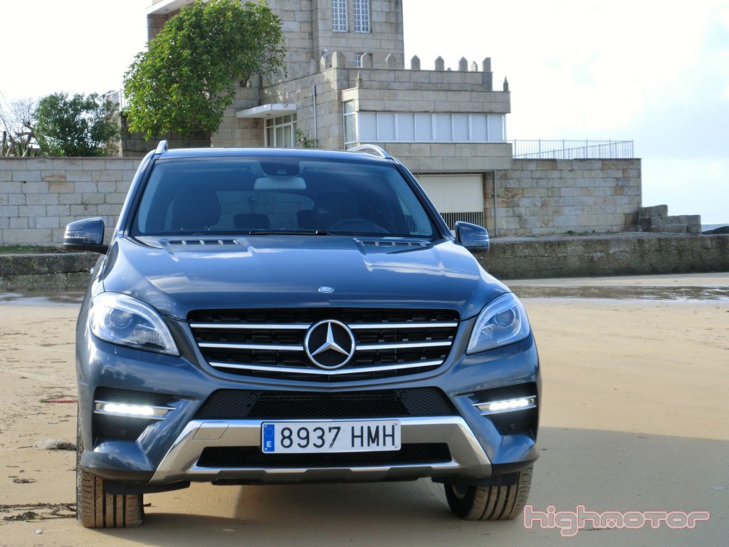 Mercedes ML 350 BlueTec sa 258 KS, test (Oprema, opća ocjena i cijena)