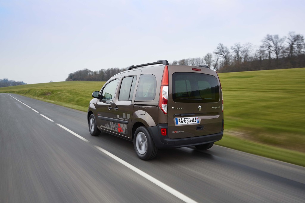 Novidades para o Renault Kangoo
