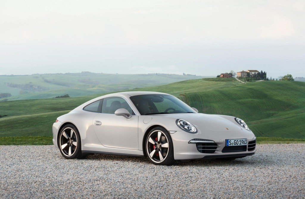 Porsche announces the 911 50 Years Edition