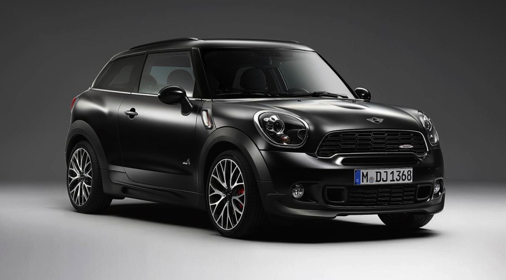 Mini Frozen Black, versiones especiales para el Countryman y el Paceman