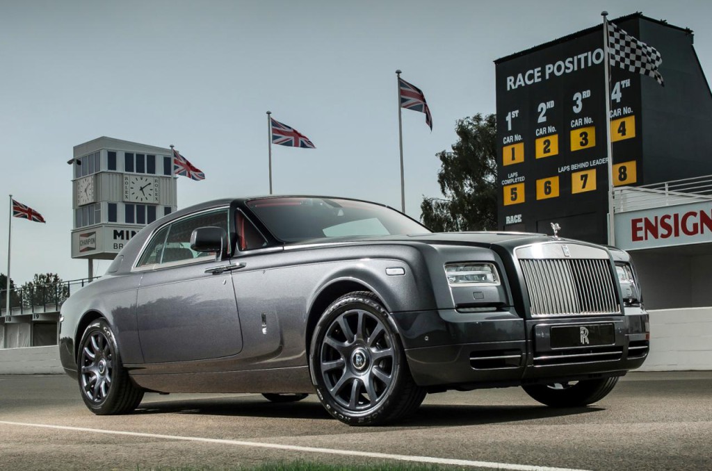 Rolls-Royce Phantom Bespoke Chicane Coupe: Construido para Dubai