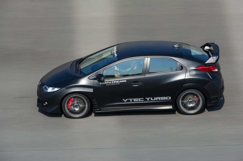 Honda nos enseña el nuevo Civic Type-R propulsado por un motor VTEC Turbo