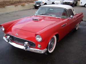 Cars with history: Ford Thunderbird