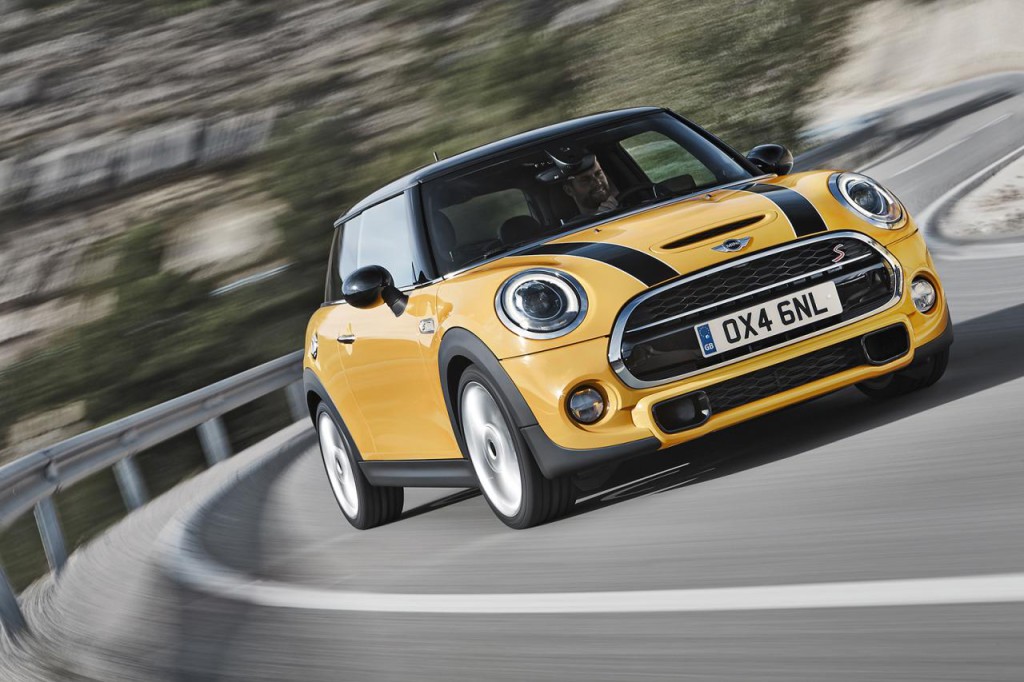 Here is the third generation of the MINI