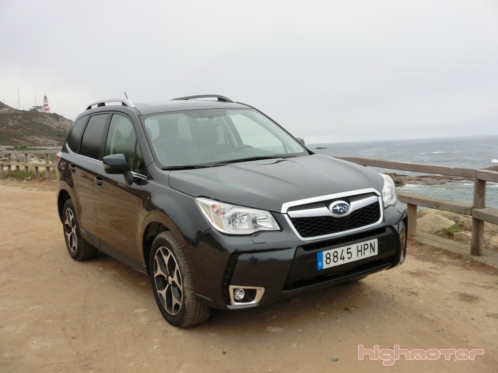 El Subaru Forester ya se puede pedir con motor diésel y caja automática