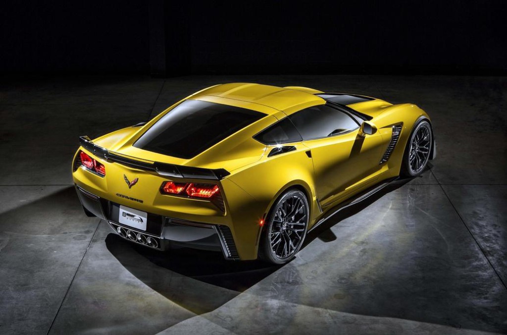 This is the powerful sound of the Chevrolet Corvette C8 Z06