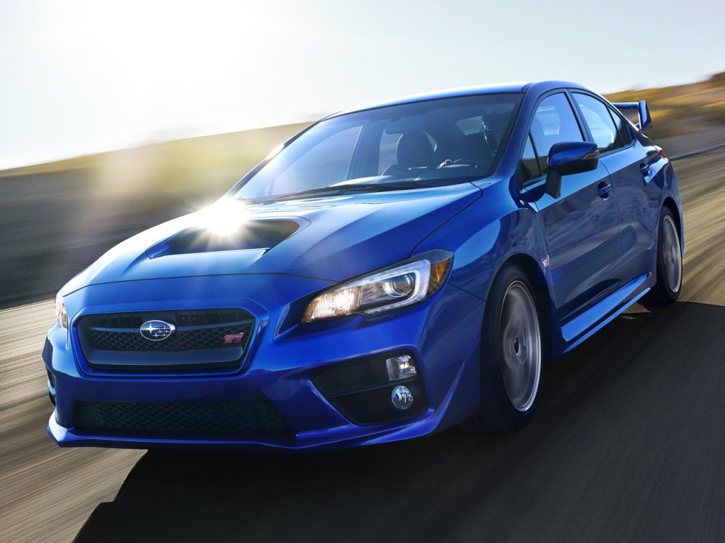 Los datos del nuevo Subaru WRX STI