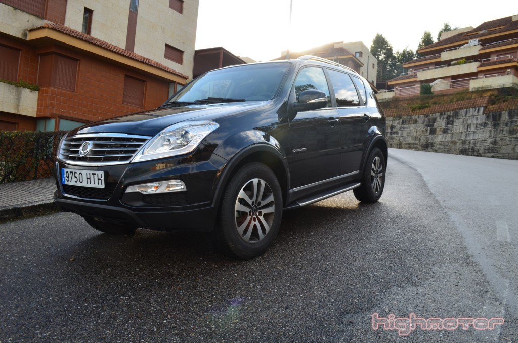 Ssangyong Rexton W 4×4, prueba (Motor, prestaciones, comportamiento y ...