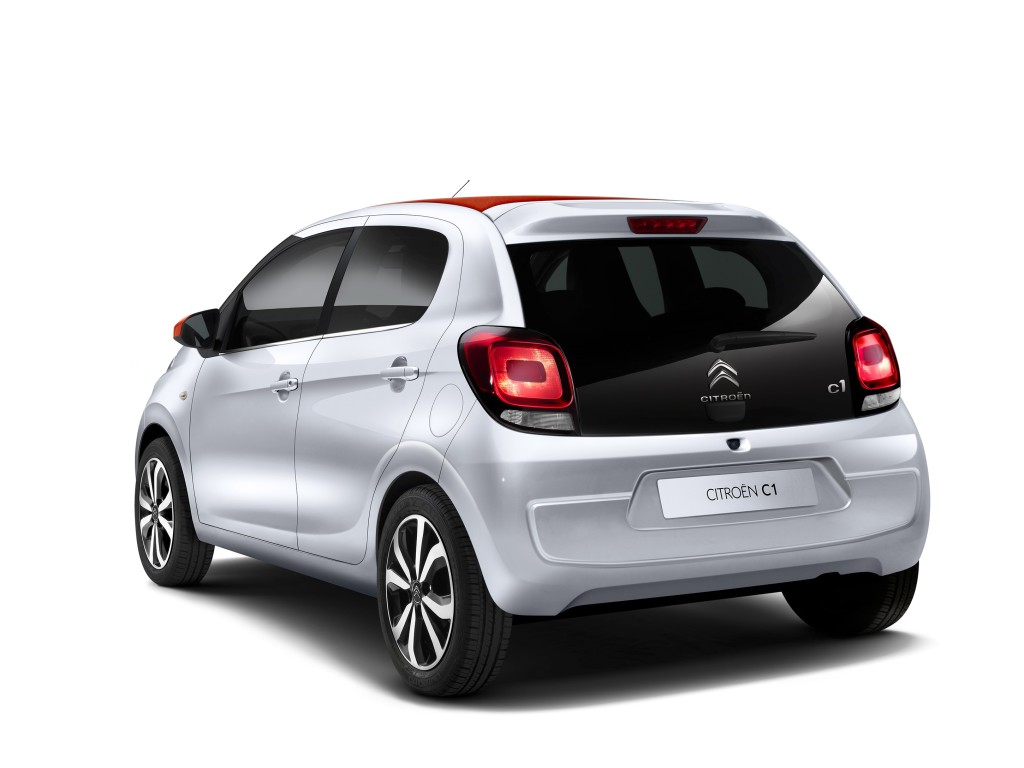 Nový Citroën C1 už známe