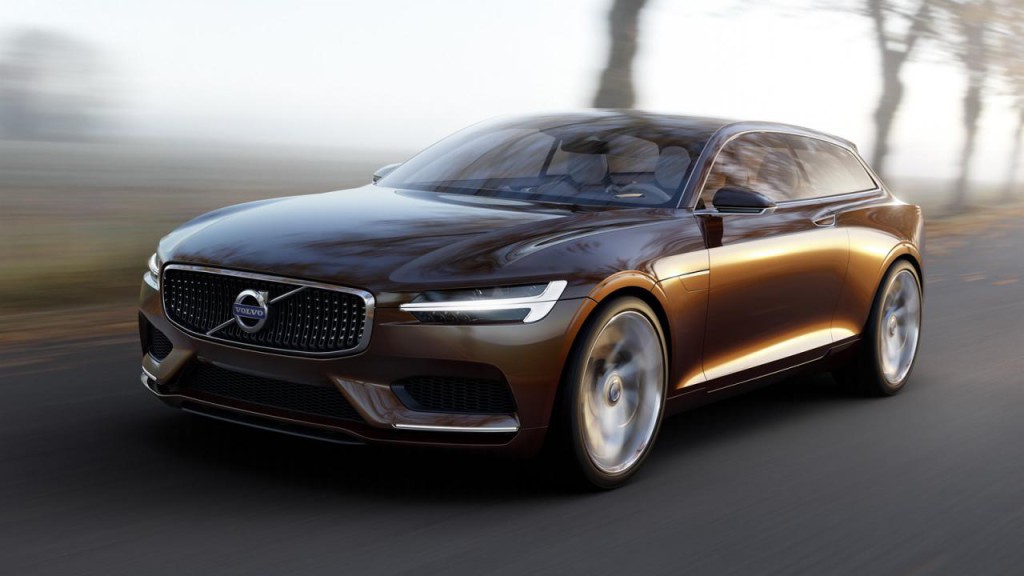 Volvo Concept Estate: Scandinavian beauty
