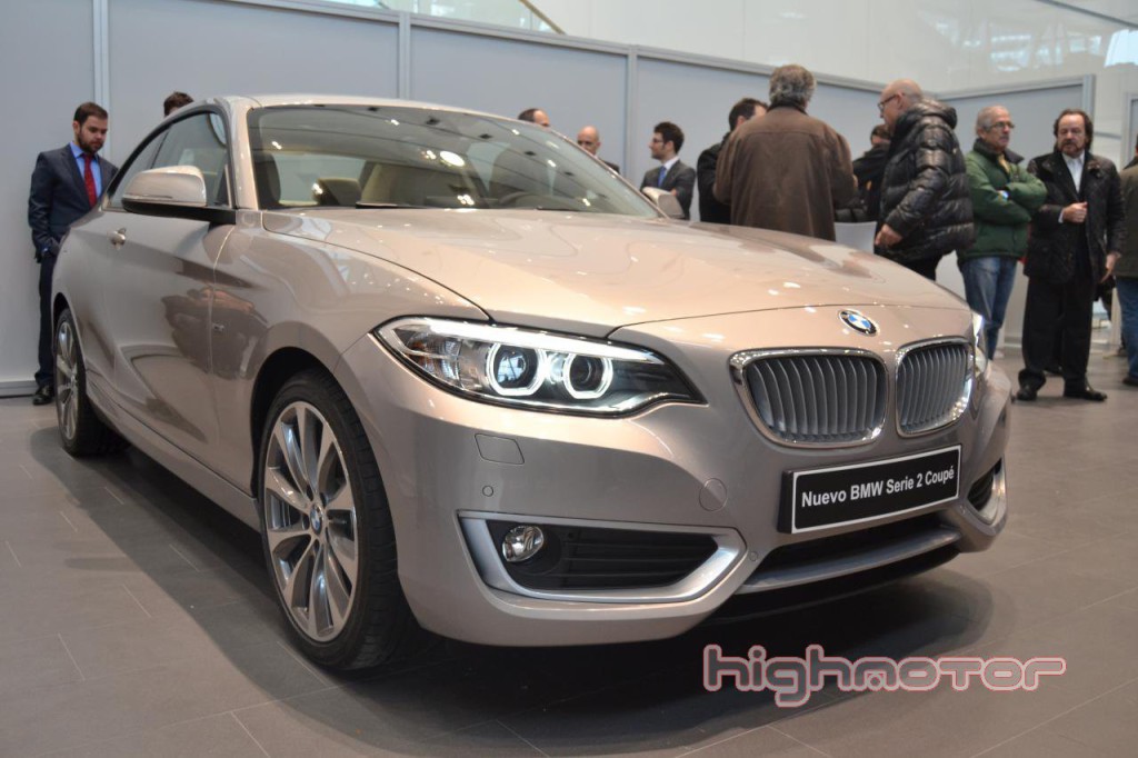 We meet the BMW 2 Series in person: first photos