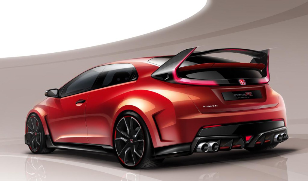 Honda Civic Type R Concept