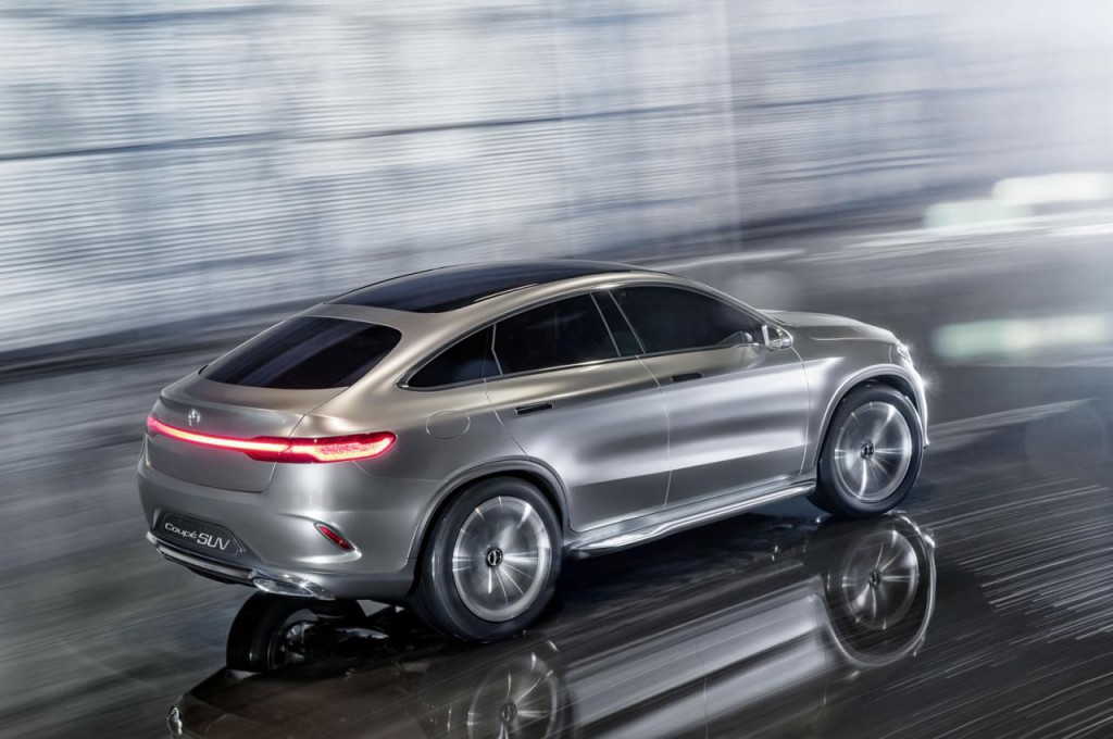 Mercedes-Benz presenta su nuevo prototipo; el Concept Coupe SUV