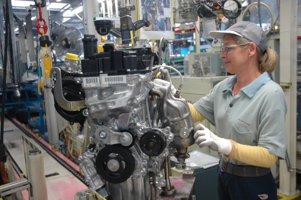 Toyota starts production of its new engine for the Aygo and Yaris in Poland