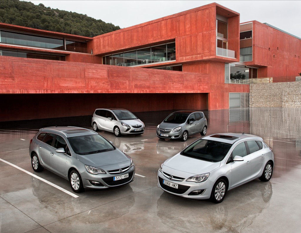 Testámos a nova gama diesel da Opel, novo motor 1.6 CDTI ECOTEC
