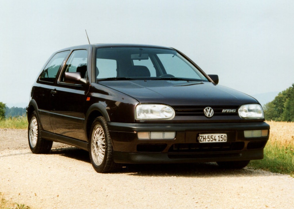 Golf mk3 1