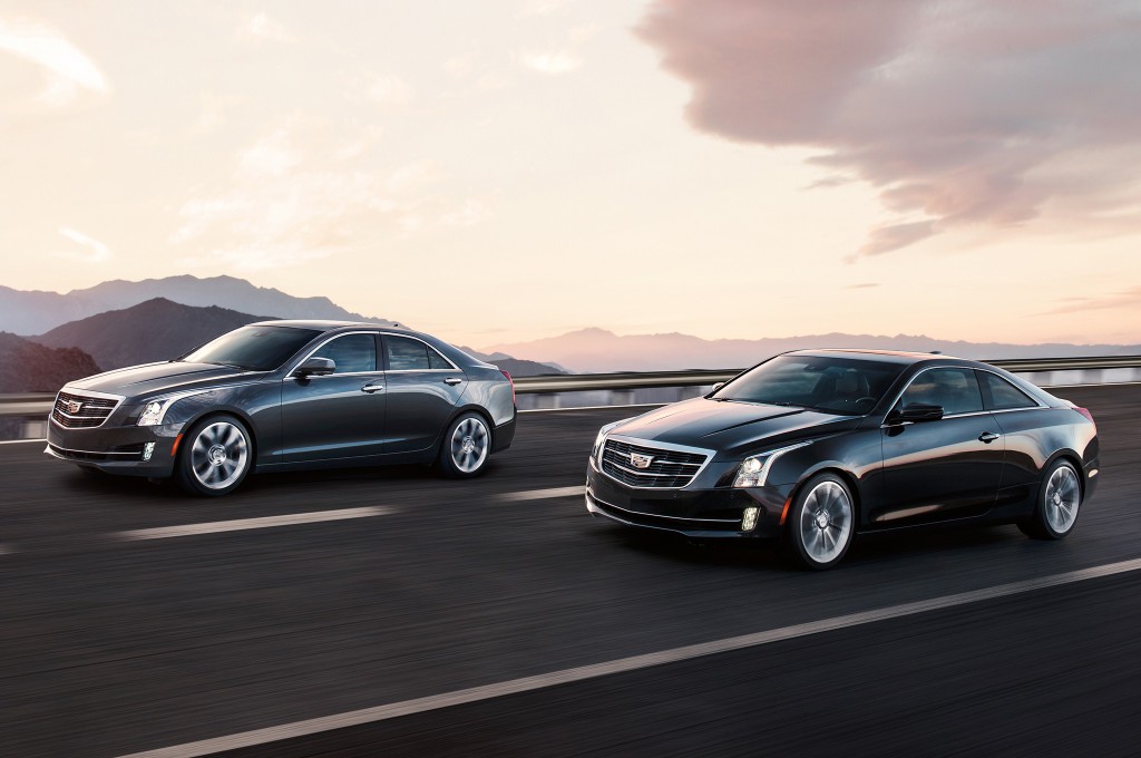 Cadillac anuncia el ATS 2015