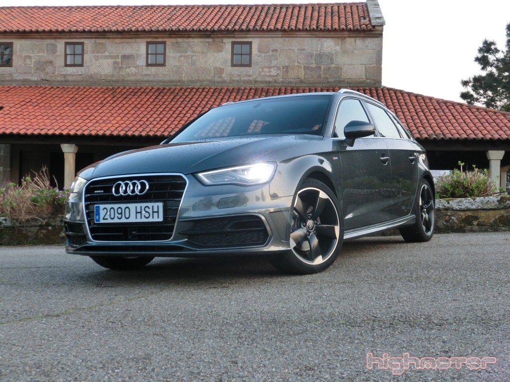Audi A3 Sportback 2.0 TDi 184 CV S-Tronic Quattro, prueba (Equipamiento ...
