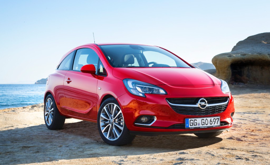 National premiere of the new Opel Corsa in Zaragoza