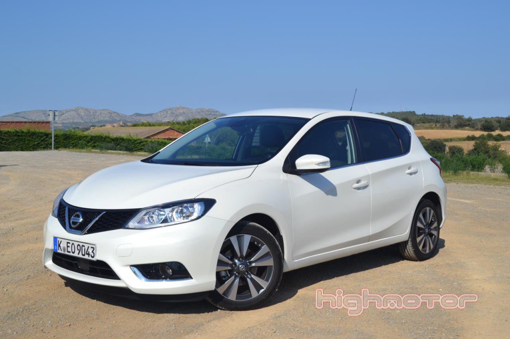 Nissan Pulsar, presentación y prueba en Barcelona