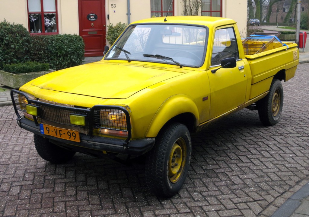 Peugeot 504 Pick up Dangel 4×4 7