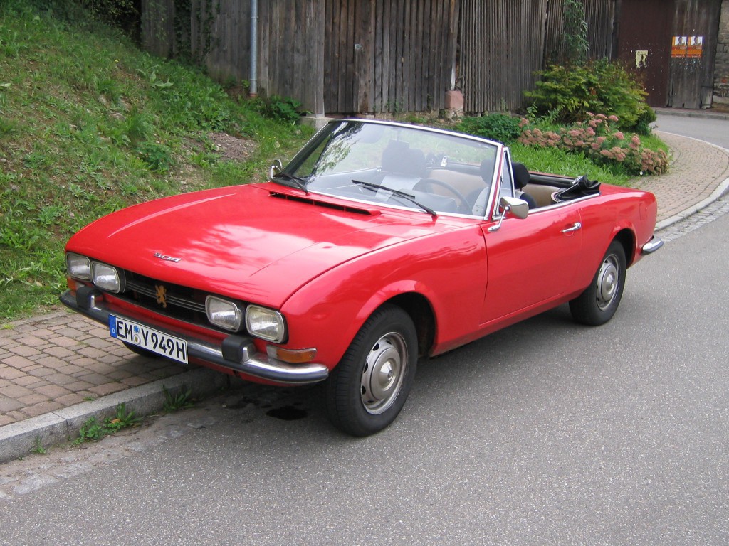Peugeot 504 cabrio 6