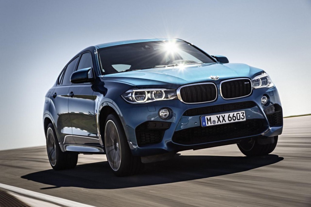 BMW X5 M & X6 M, 575 CV para todos los terrenos