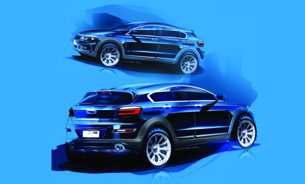 El Qoros 3 City SUV se presentará en el Salón de Cantón