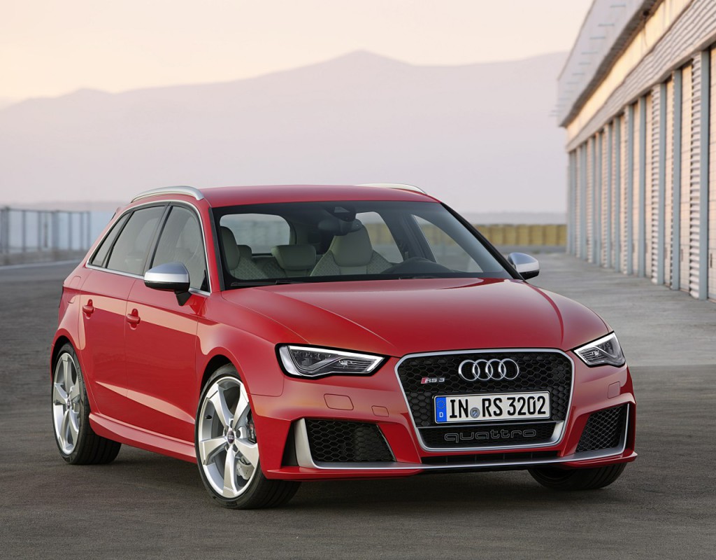 Nuevo Audi RS3 Sportback