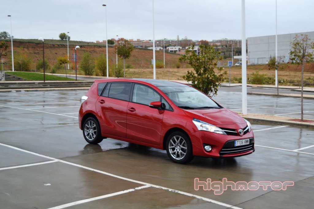 Toyota Verso Advance 115D, prueba (diseño exterior, interior y maletero)