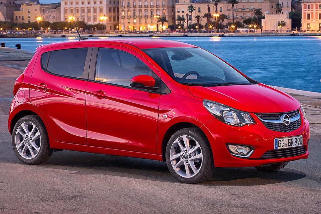 Opel KARL, der kleinste von Opel