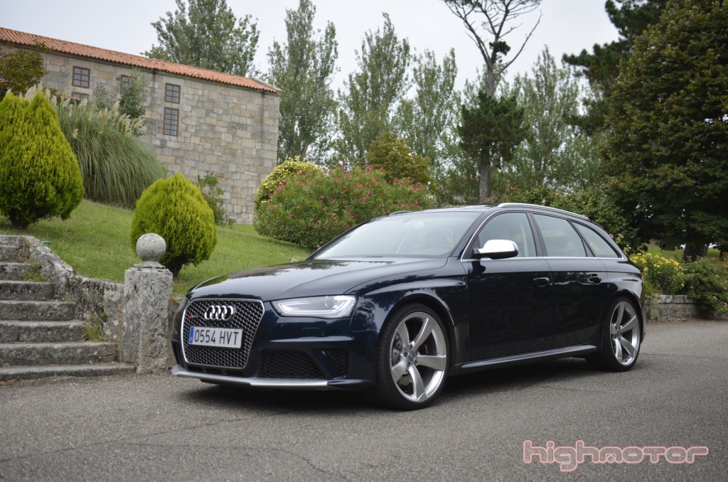 Audi RS4 Avant 4.2 V8 FSI 450 CV Quattro S-tronic, prueba (Equipamiento ...