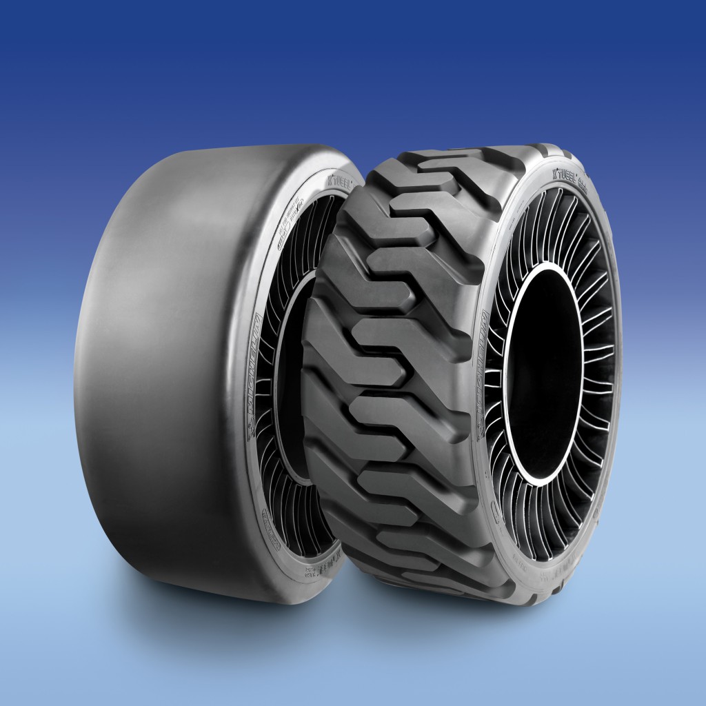 Michelin fabricará un revolucionario neumático sin aire