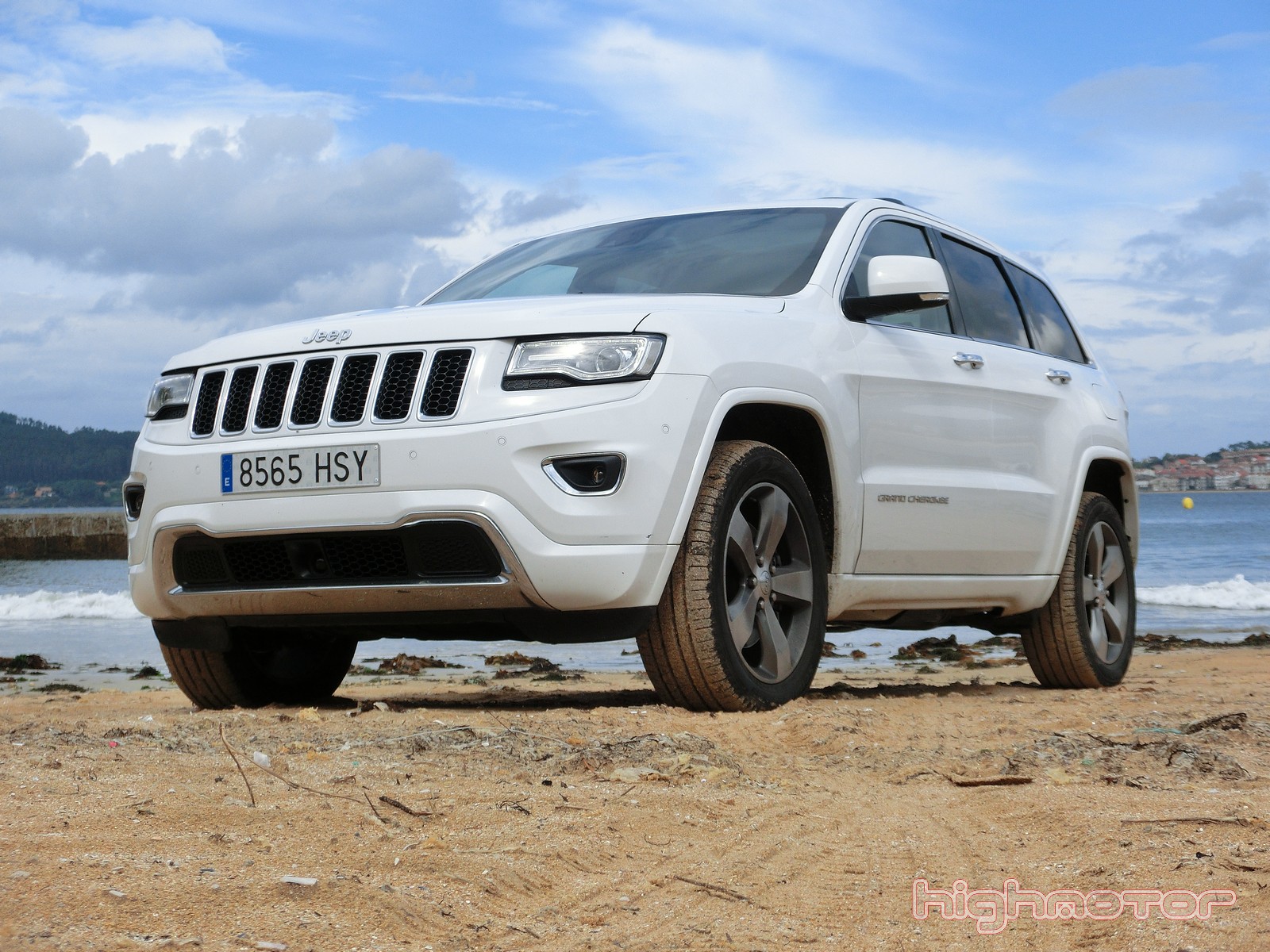 Jeep Grand Cherokee 3.0 V6 CRD 250 HP Overland, test (Moteur ...
