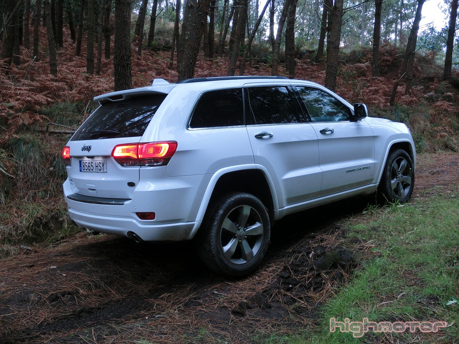 Jeep Grand Cherokee 3.0 V6 CRD 250 HP Overland, test (Moteur ...