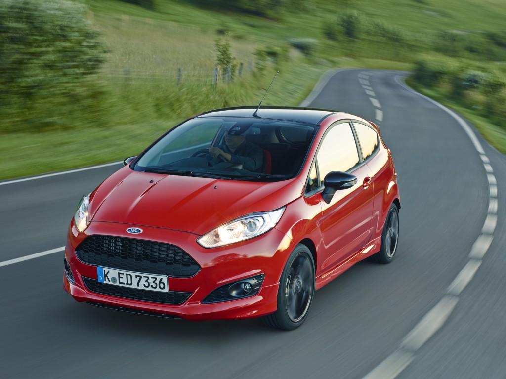 Los nuevos Focus ST, Fiesta Red y Black Edition ya a la venta