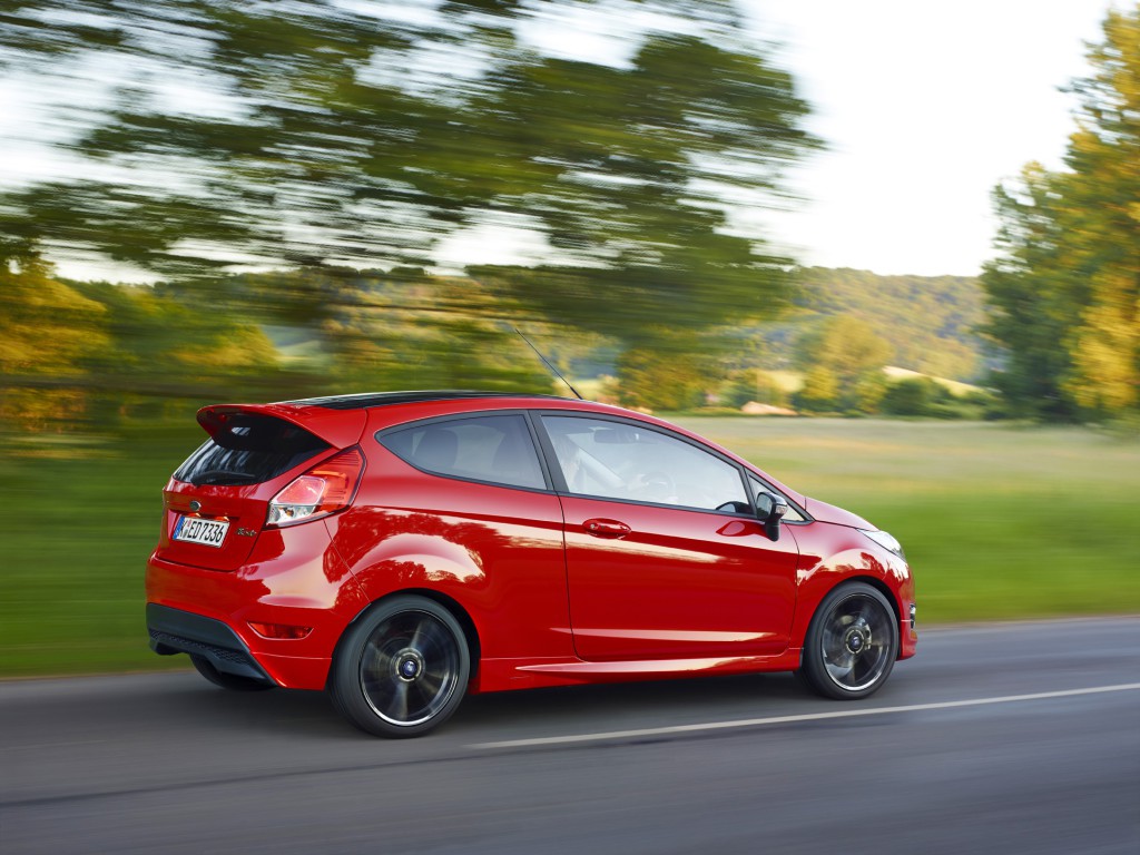 Ford Fiesta Red Edition y Black Edition 5