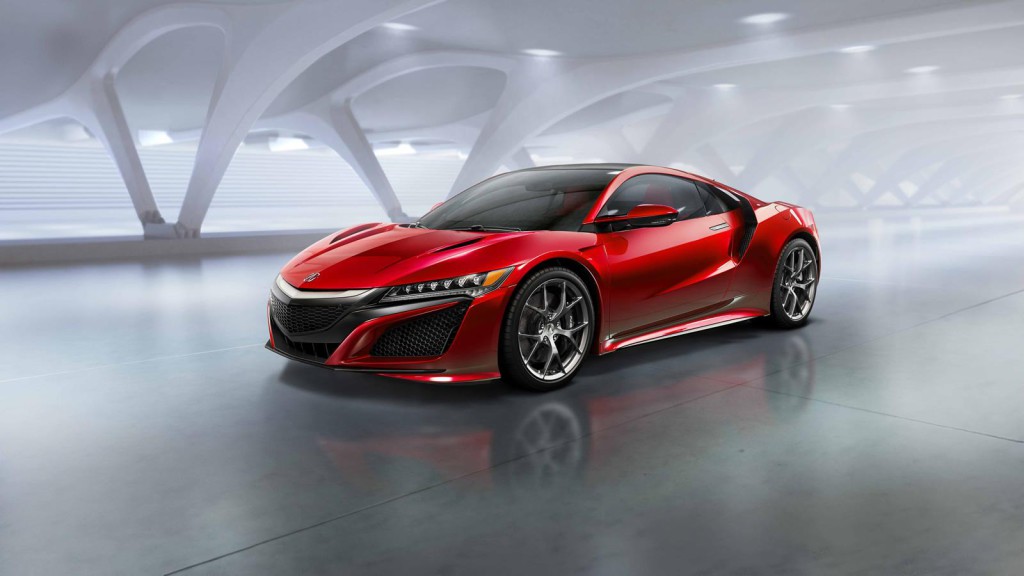 The Honda NSX comes back to life 25 years later as a technological icon