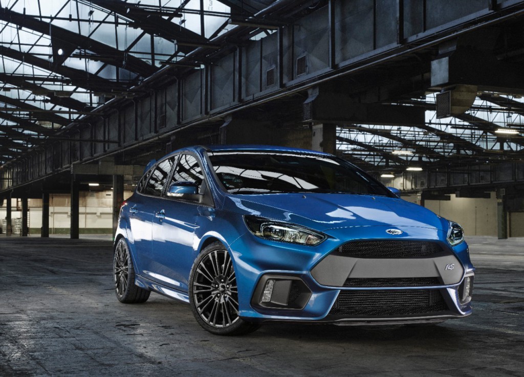 Ford Focus RS, con motore Mustang e trazione integrale