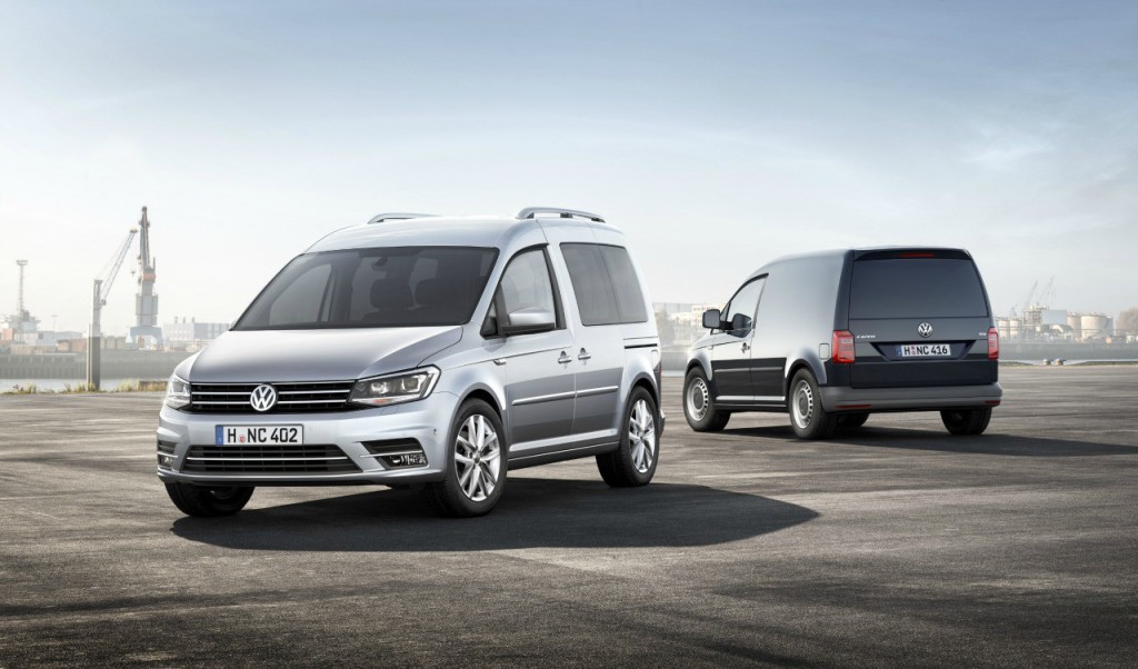 Nuevo Volkswagen Caddy