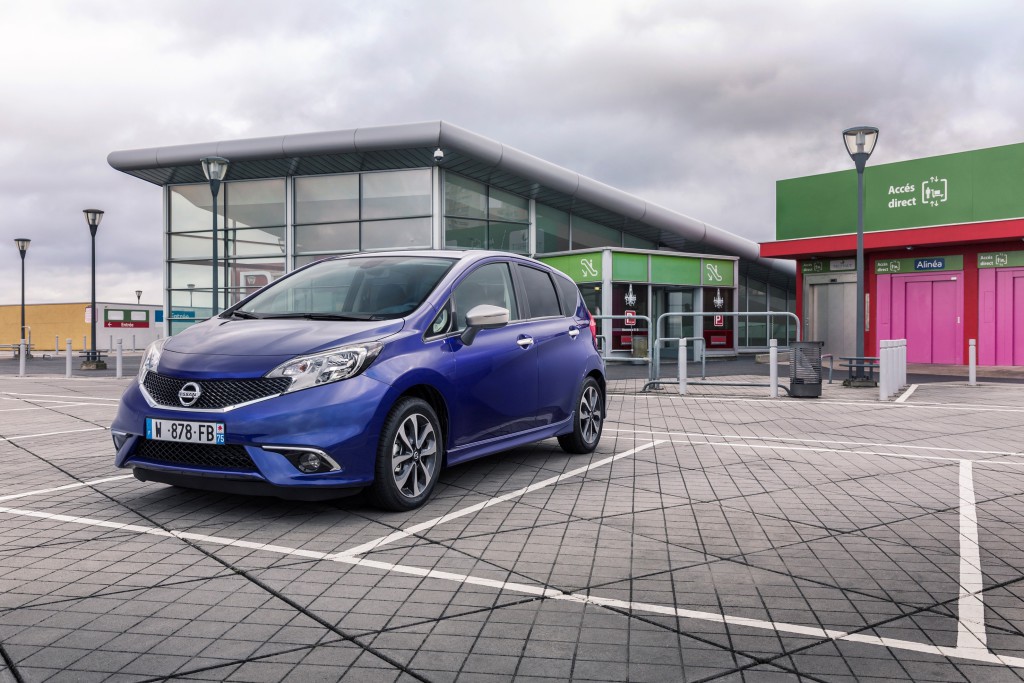 New limited edition N-TEC for the Nissan Note