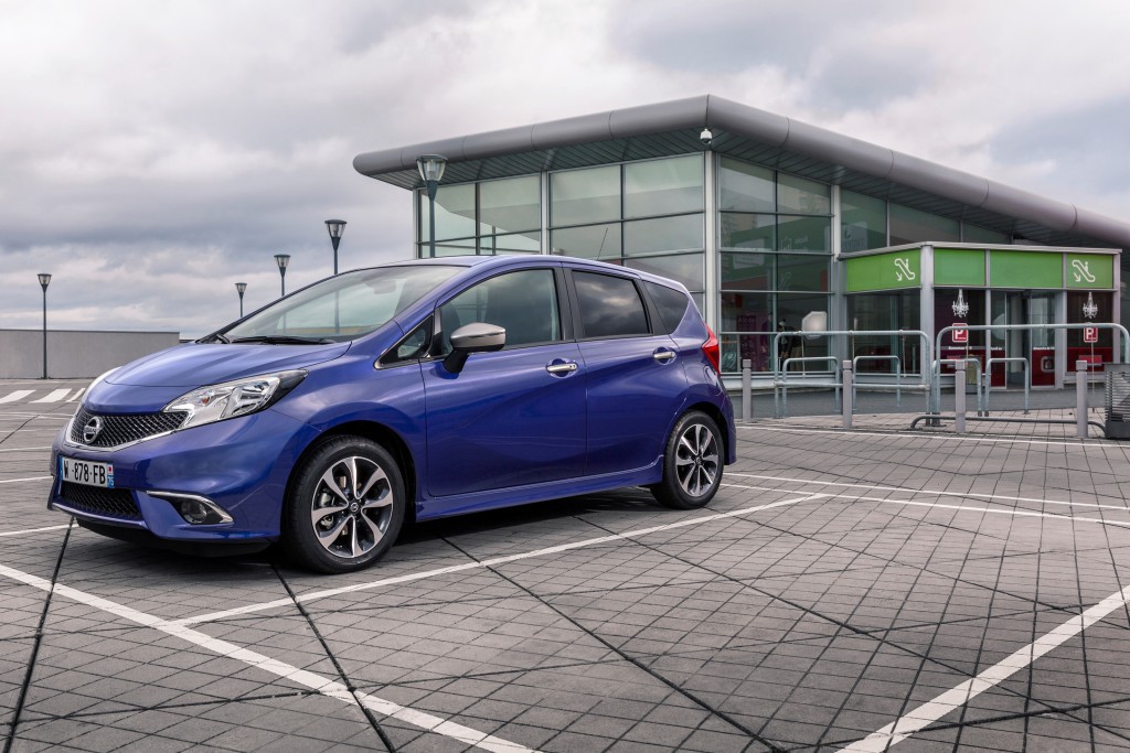 Nueva edición limitada N-TEC para el Nissan Note